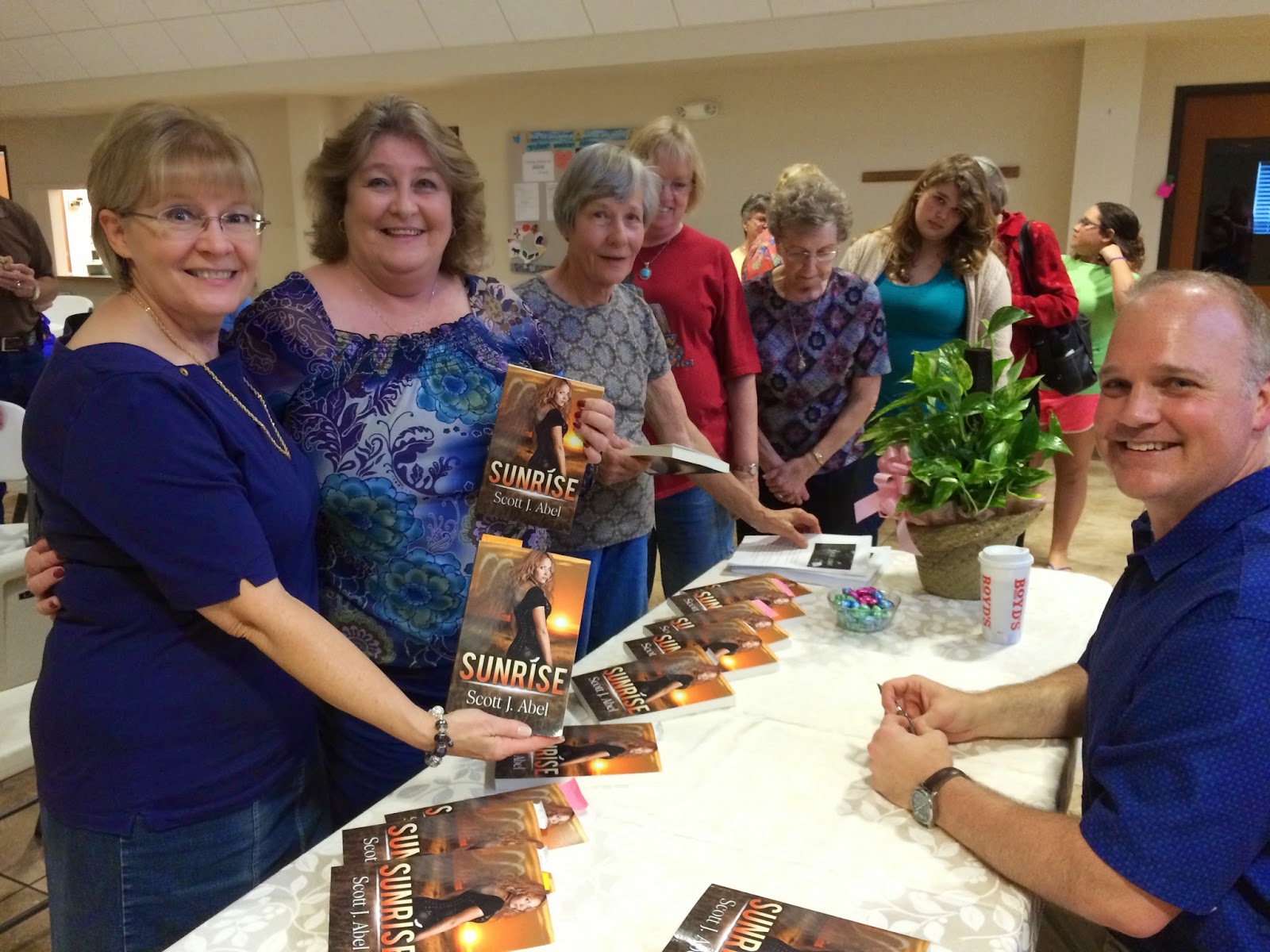 Kyle, Texas Daily Photo: "Sunrise" Book signing w/ Author Scott J. Abel